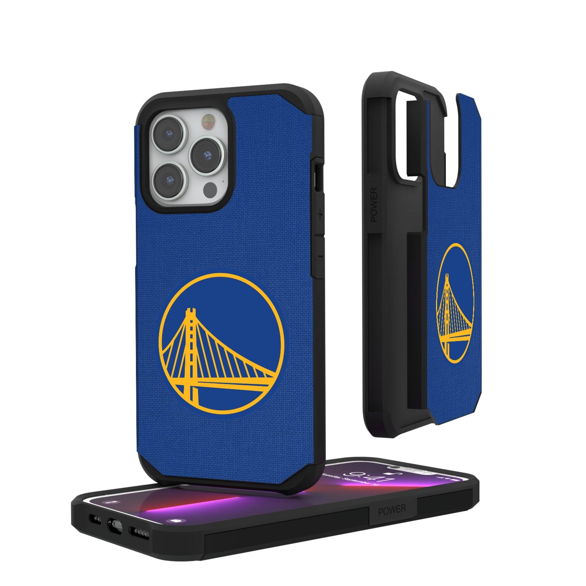 Keyscaper NBA Golden State Warriors Solid Design iPhone Rugged Case 15 ...
