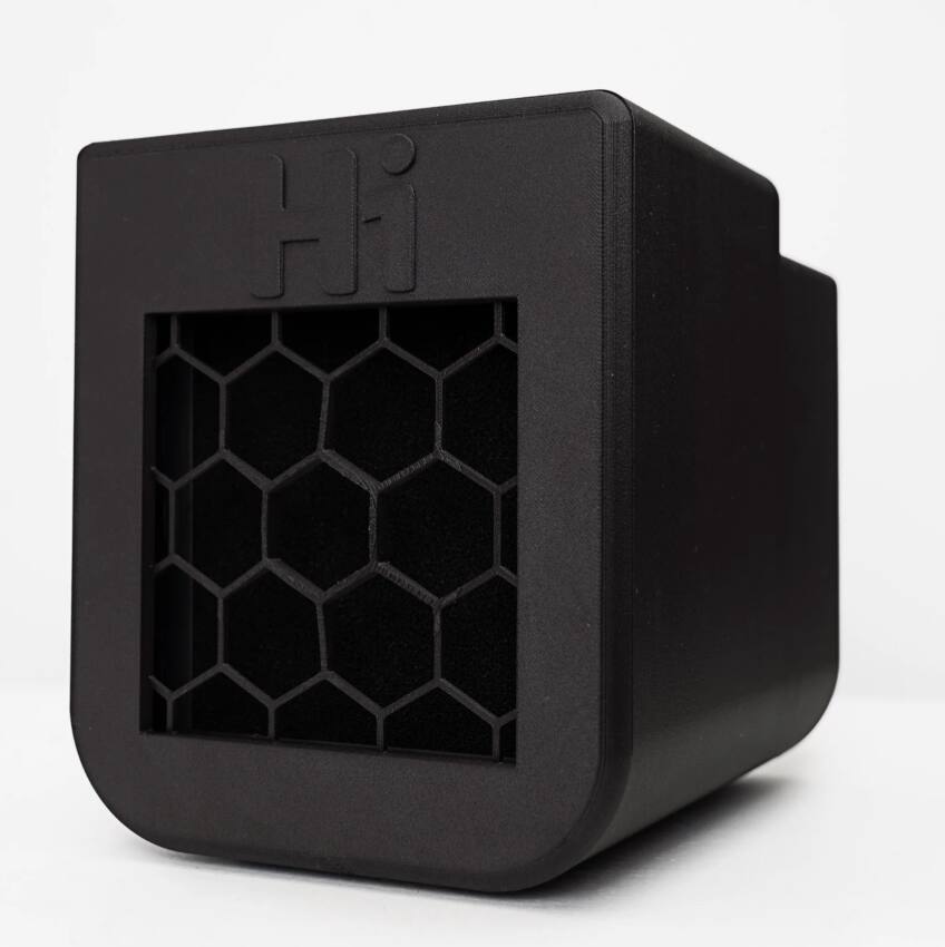 Higher Innovation Inc Portable air purifier, Removes odors, toxins ...