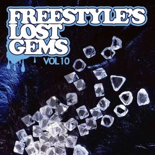Various Artists Freestyle's Lost Gems Vol. 10 / Various COMPACT DISCS ...