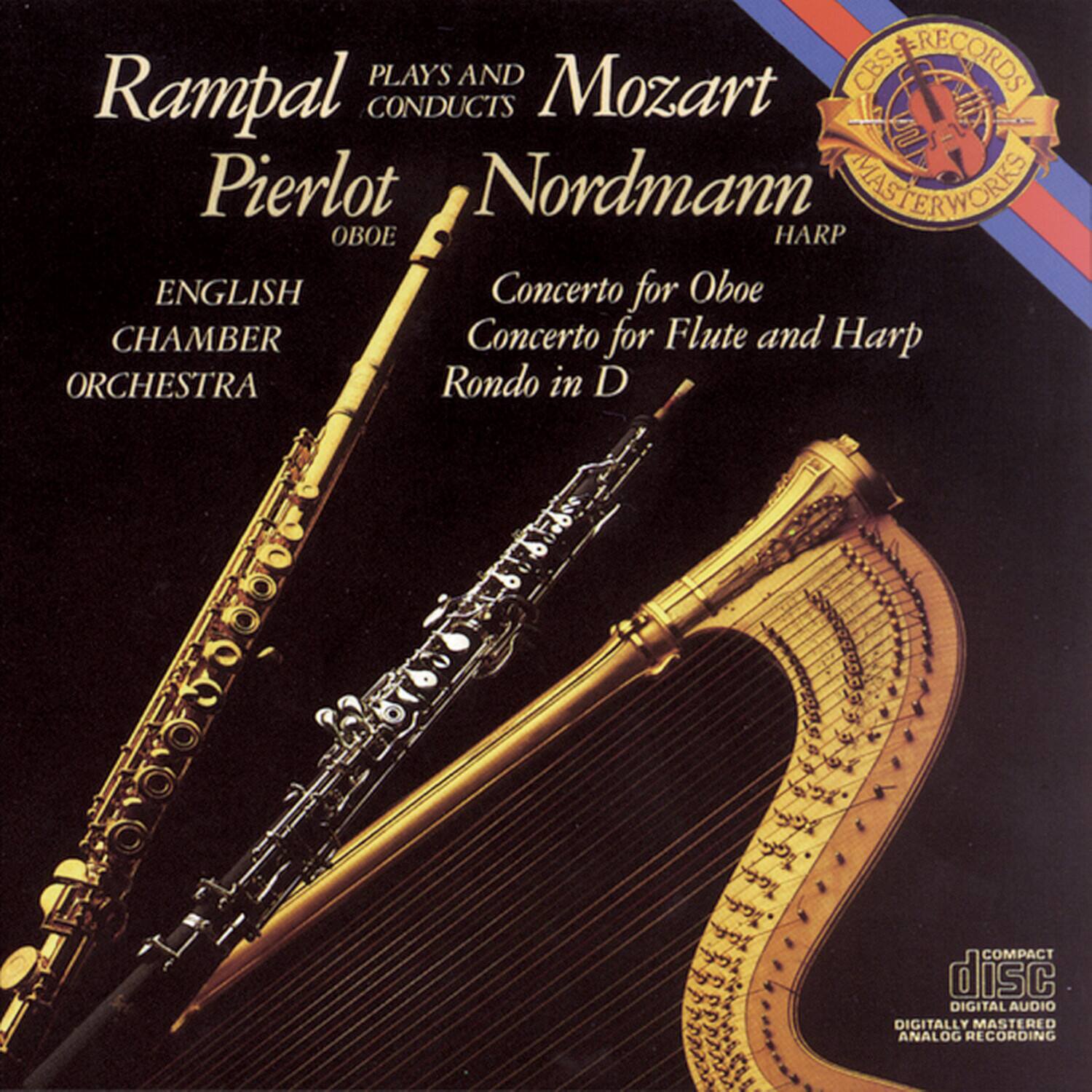 Jean Pierre Rampal Concertos for Oboe, Flute, & Harp COMPACT DISCS [CD ...