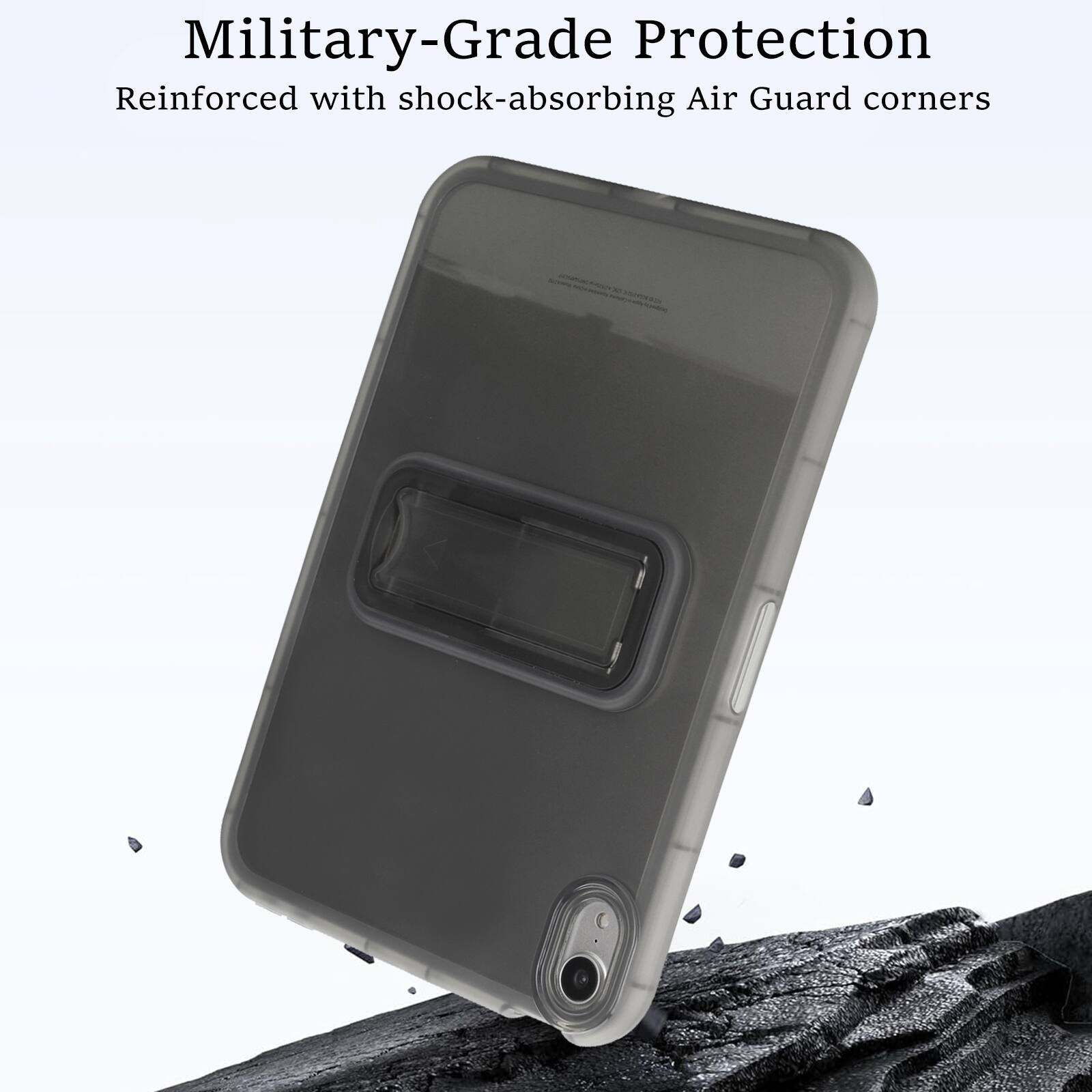 Dteck Rugged Case for Apple iPad mini (A17 Pro) 2024 & mini 6th Gen 8.3 ...