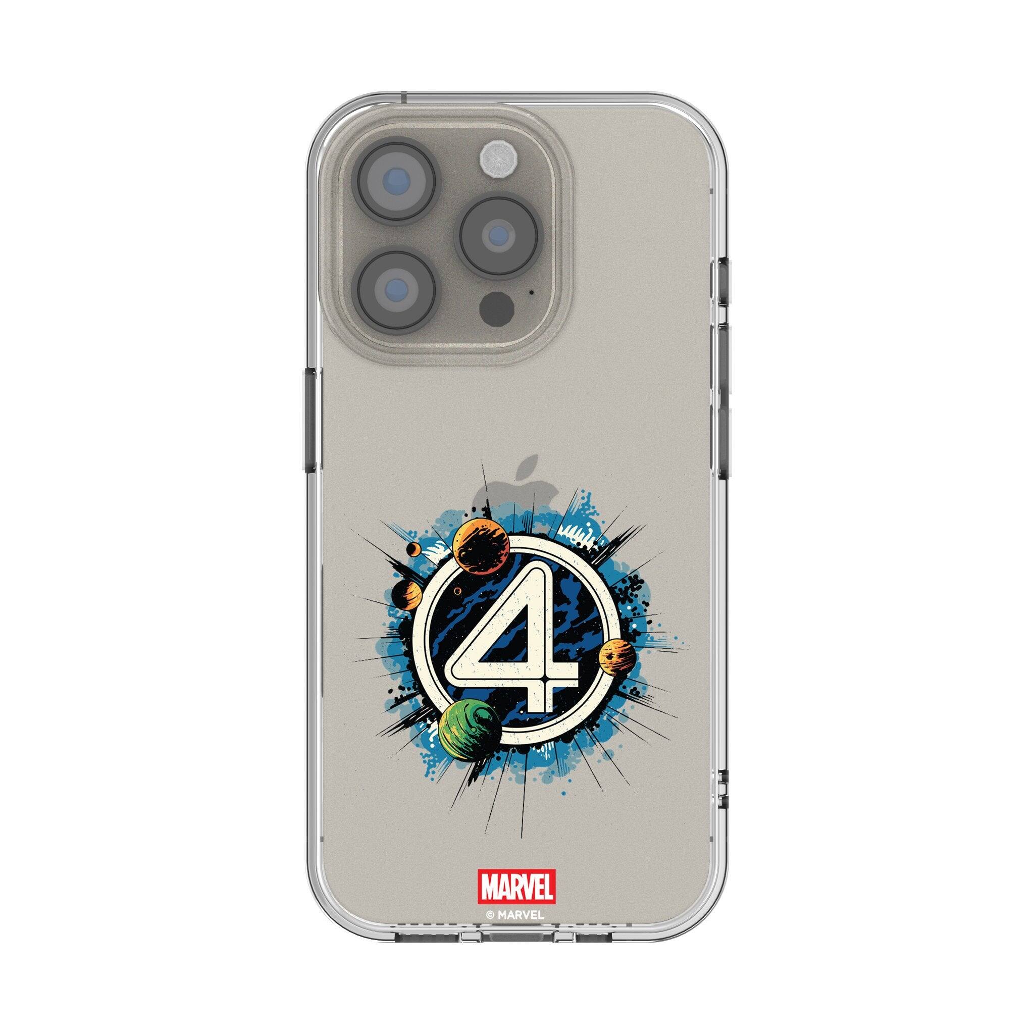 Keyscaper Marvel Badge Clear Phone Case Apple iPhone 16 Pro Max ...