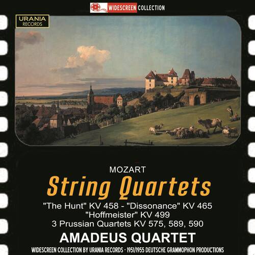 Amadeus Quartet String Quartets COMPACT DISCS [CD] - Best Buy