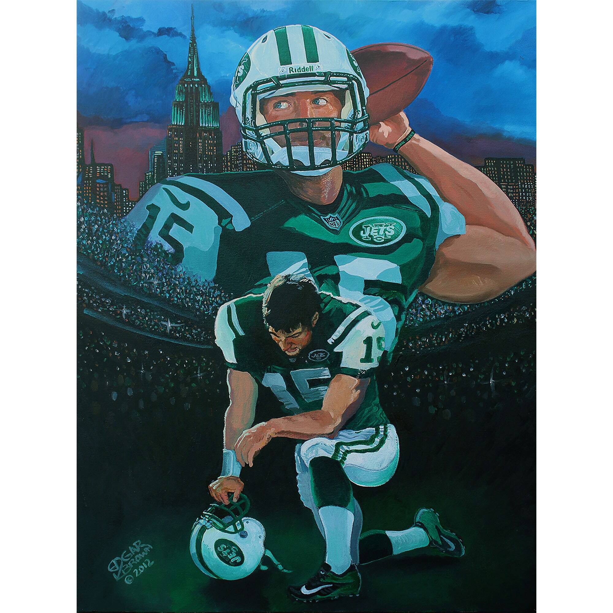 Deacon Jones Foundation Tim Tebow 28" x 36" Limited Edition #115 Fine ...