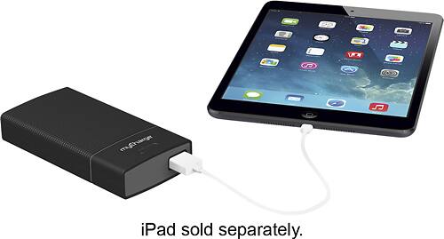 Customer Reviews: myCharge Rapid Recharge Portable Power Bank Black ...