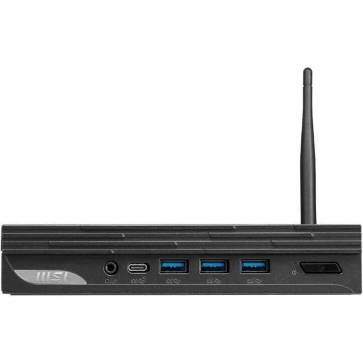 MSI PRO DP10 Small Form Factor Mini PC Barebone Intel Core i5 1340P ...