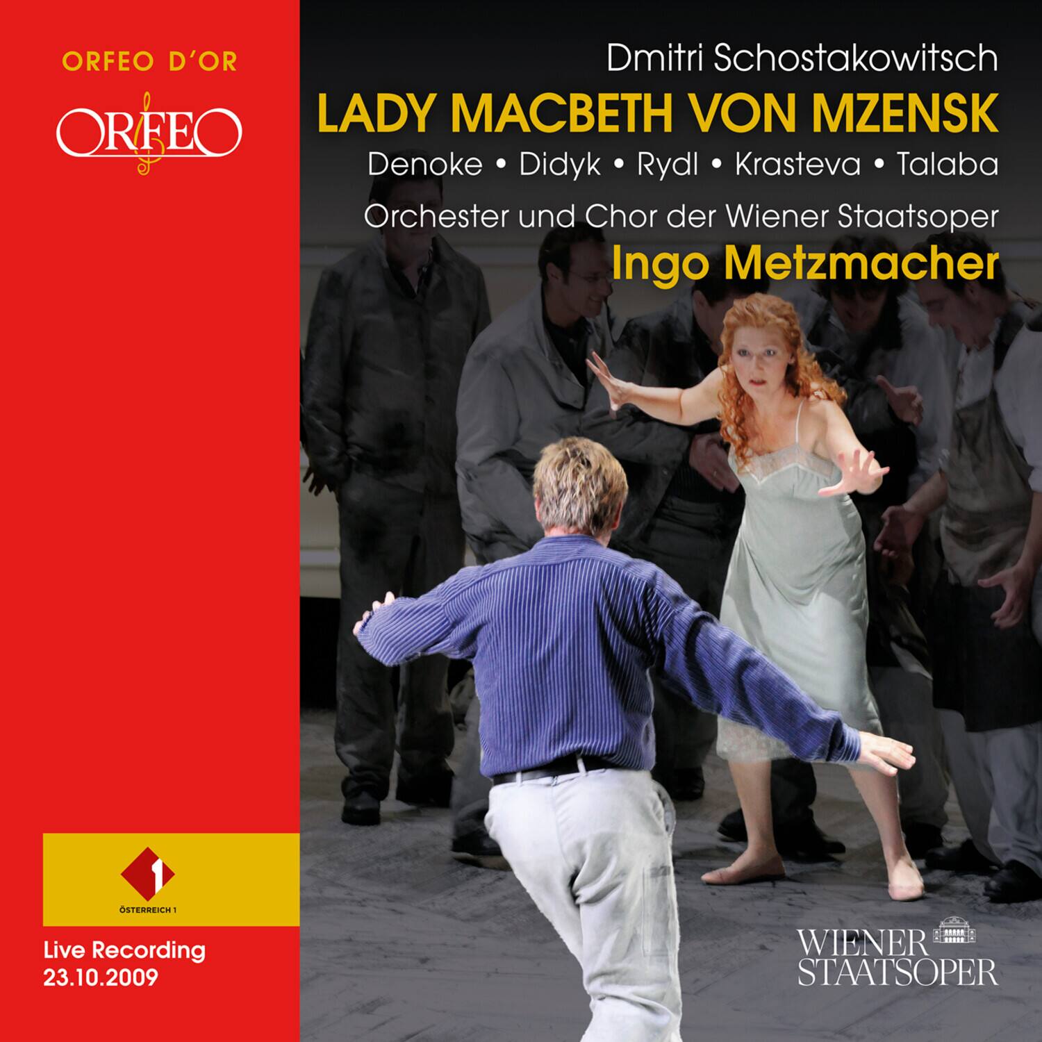 Kurt Rydl Lady Macbeth of the Mstsenk district COMPACT DISCS [CD ...
