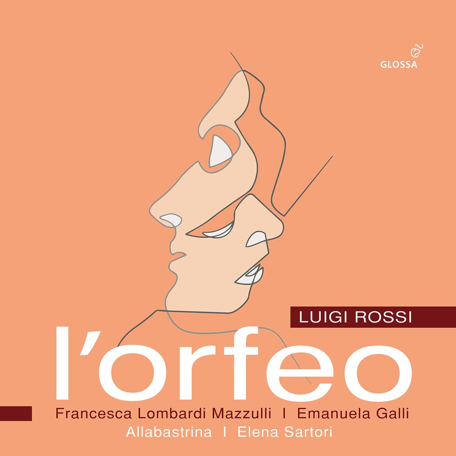 Allabastrina Sartori Lombardi Mazzulli Galli L'orfeo COMPACT DISCS [CD ...