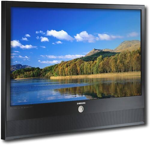 Best Buy: Samsung 56" 1080p Rear-Projection LED Engine DLP HDTV HLS5679W