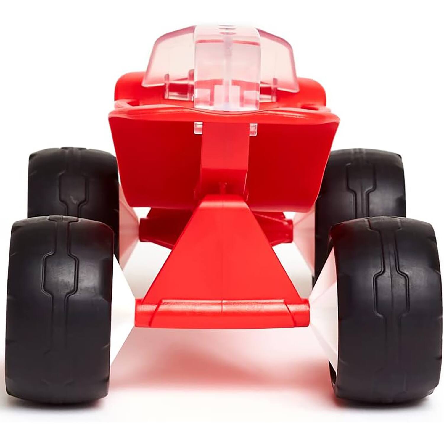 Best Buy: Hape Hape: Red Dune Buggy Beach Toy Vehicle W/ 4 Wheels ...
