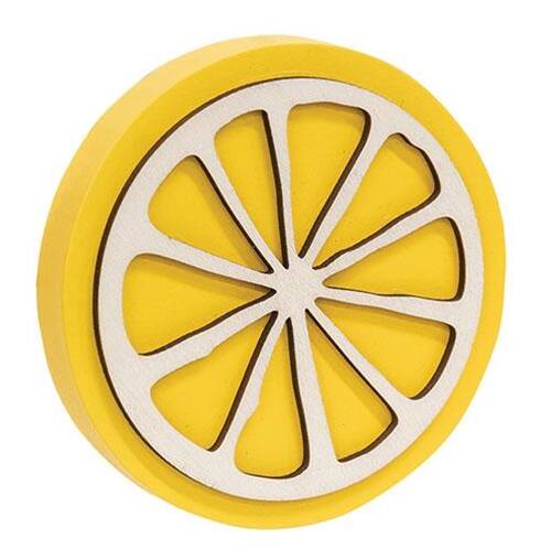 BreeBe Lemon Slice Block Yellow G35873 - Best Buy