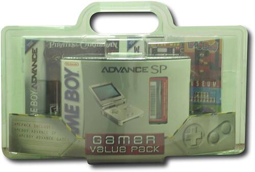 Best Buy: Nintendo, Namco, TDK Mediactive Game Boy Advance SP Namco ...
