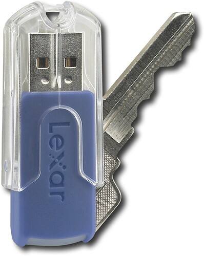 Best Buy: Lexar FireFly 1GB USB 2.0 JumpDrive Blue JDFF1GB-43