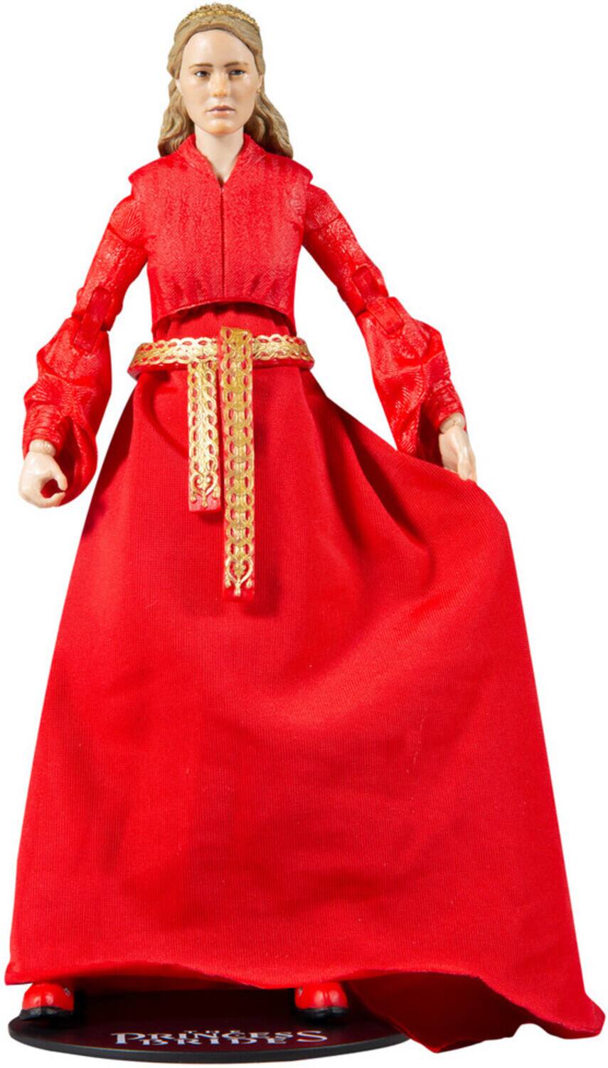 McFarlane Toys The Princess Bride Princess Buttercup in Red Dress 7 ...