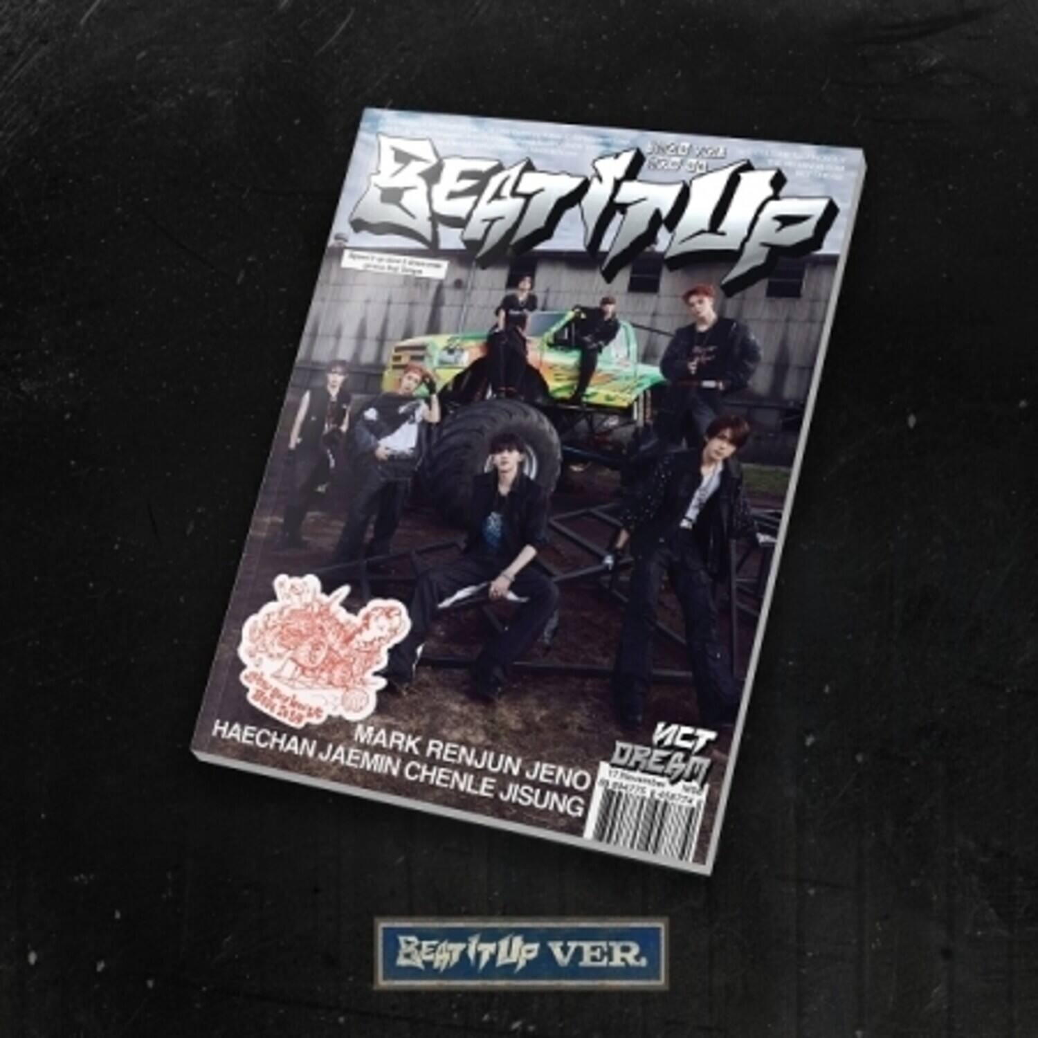 Nct Dream Beat It Up Beat It Up Version incl. Photobook, Folded Poster ...