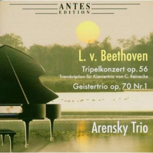 Arensky Trio Triple Concerto / Piano Trio COMPACT DISCS [CD] - Best Buy