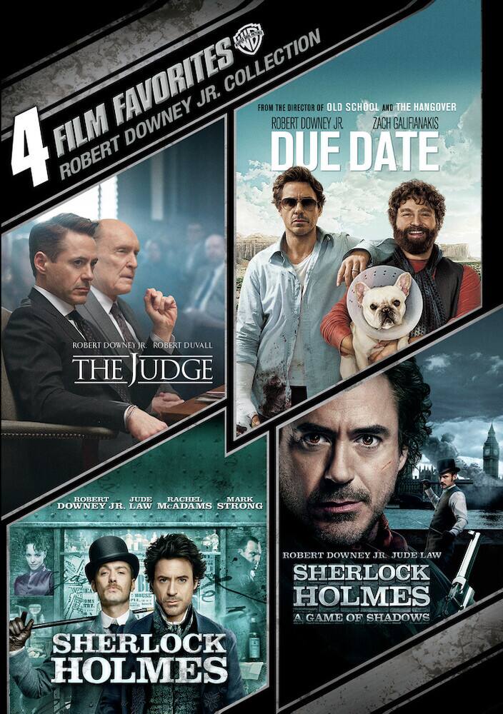 4 Film Favorites: Robert Downey JR DVD - Best Buy