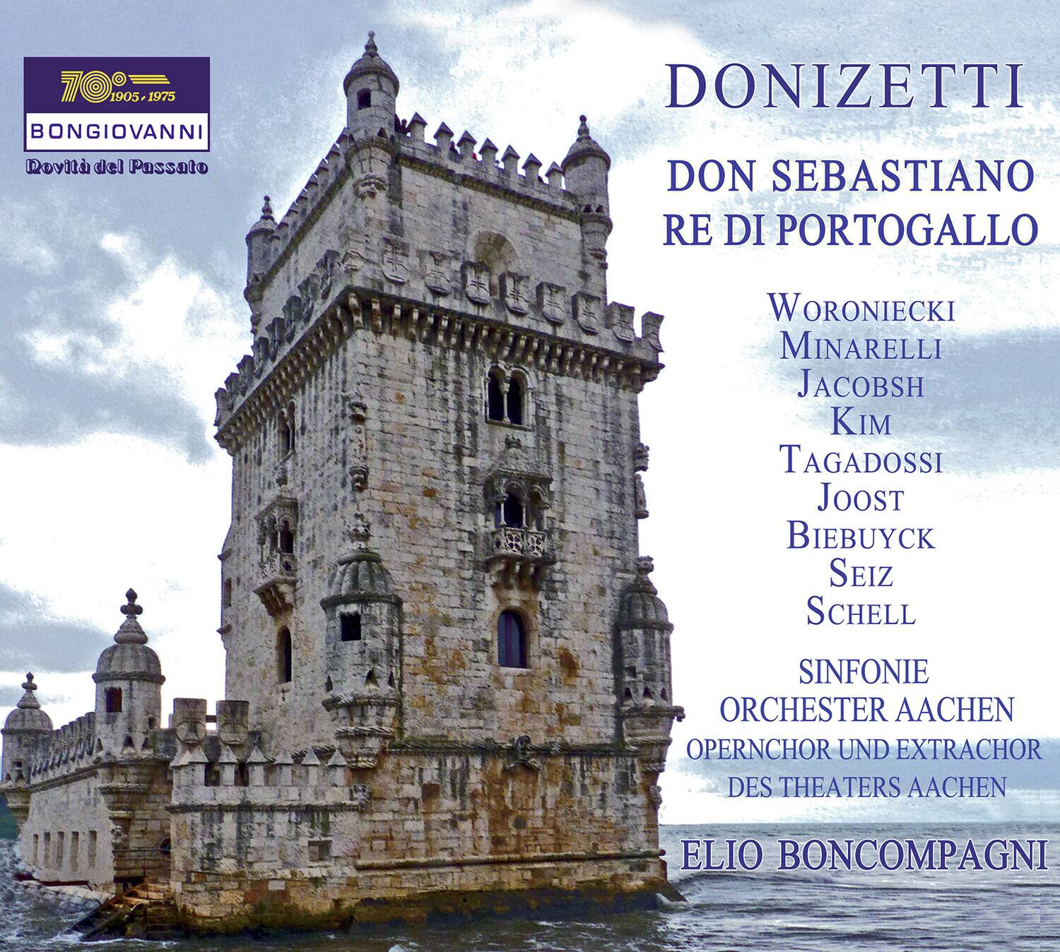 Robert Woroniecki Don Sebastiano / Re Di Portogallo COMPACT DISCS [CD ...