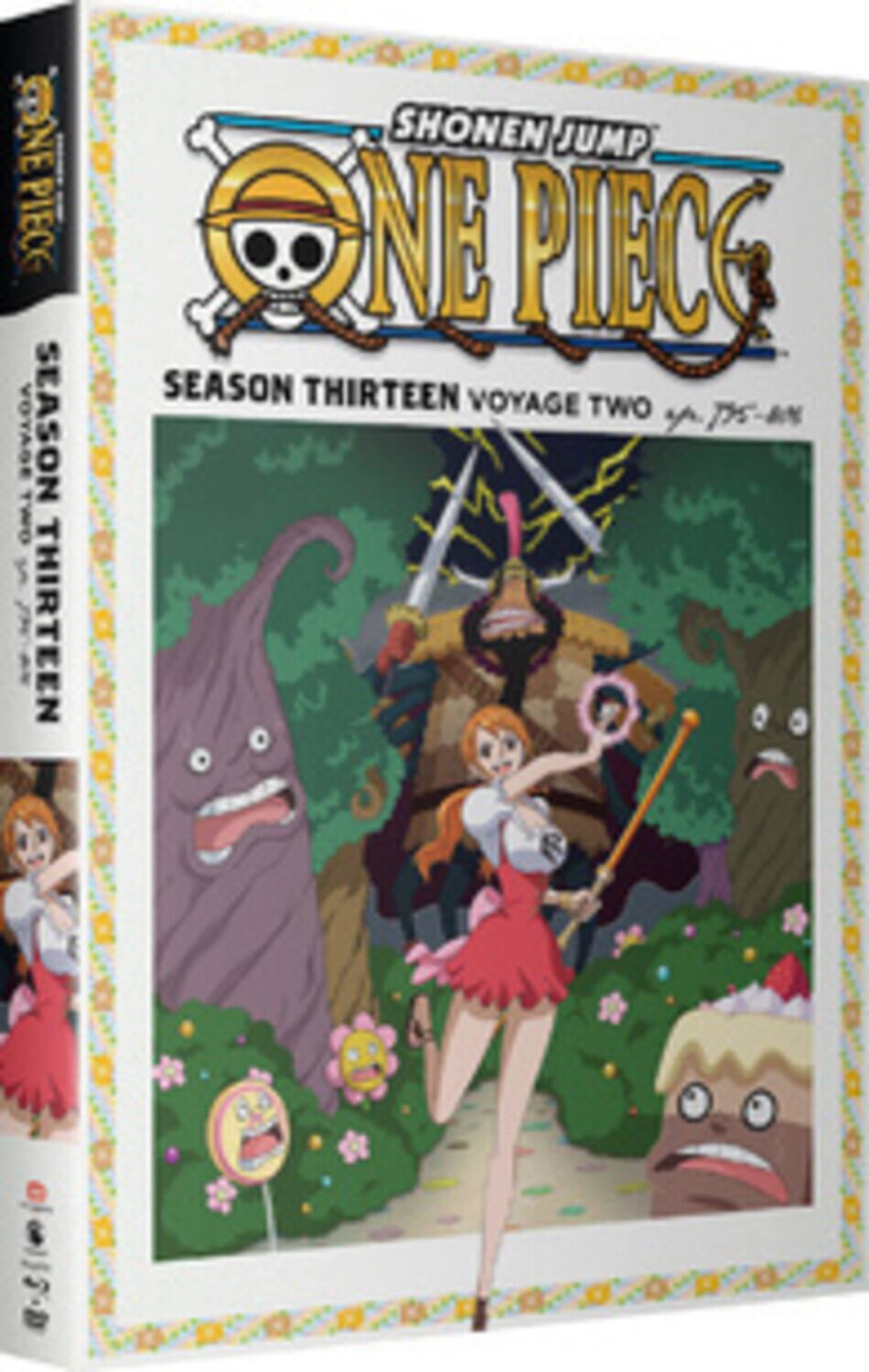 One Piece: Season 13 Voyage 2 BLU RAY - Best Buy