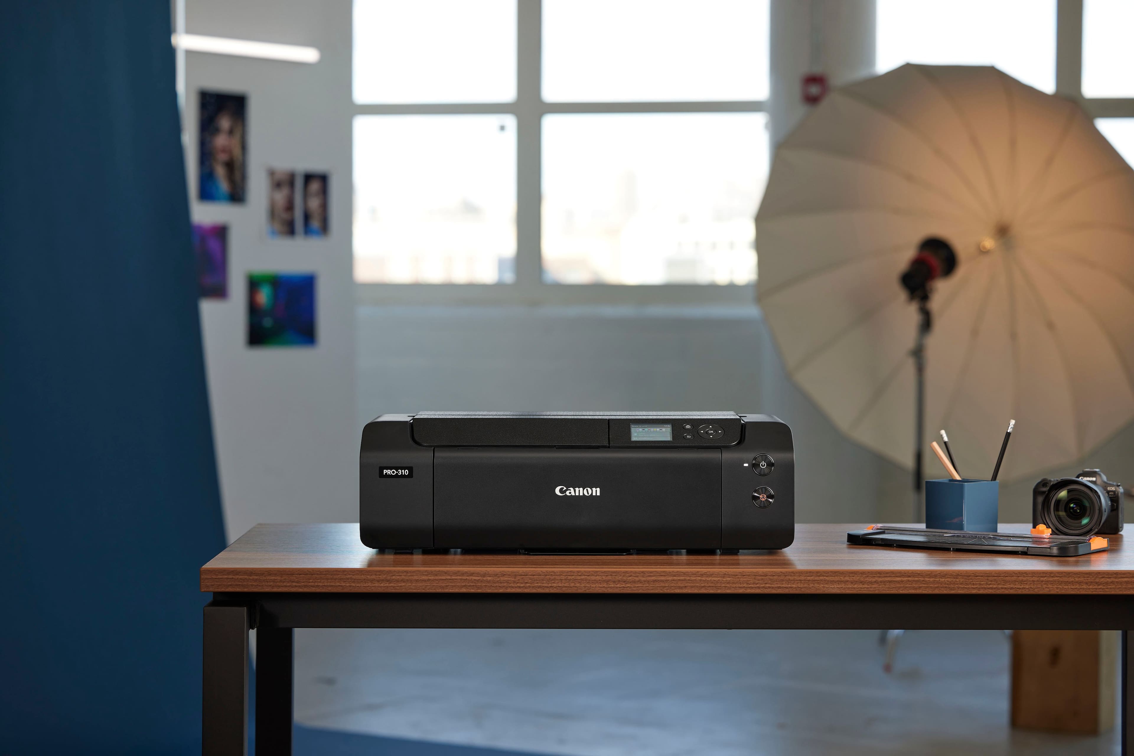 Canon imagePROGRAF PRO-310 Professional Wireless Inkjet Photo Printer Black 6858C002 - Best Buy