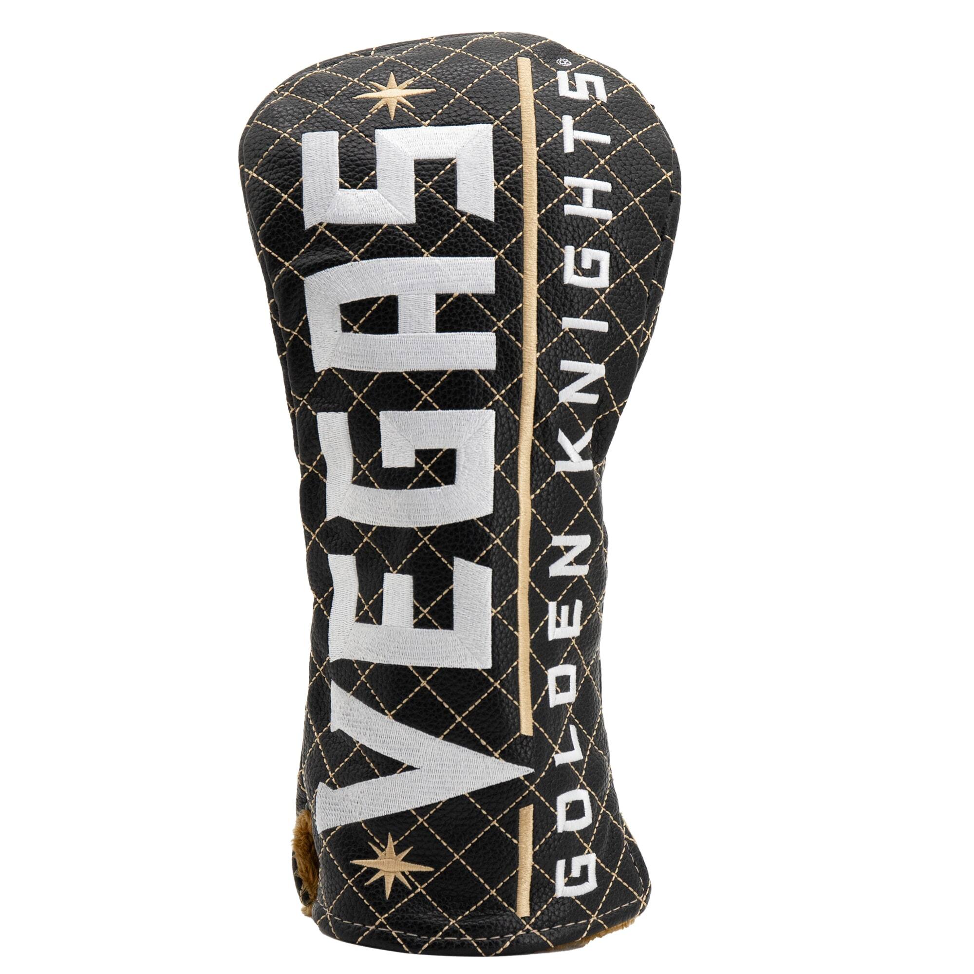Team Golf Vegas Golden Knights Quilted Driver Headcover Multicolor ...