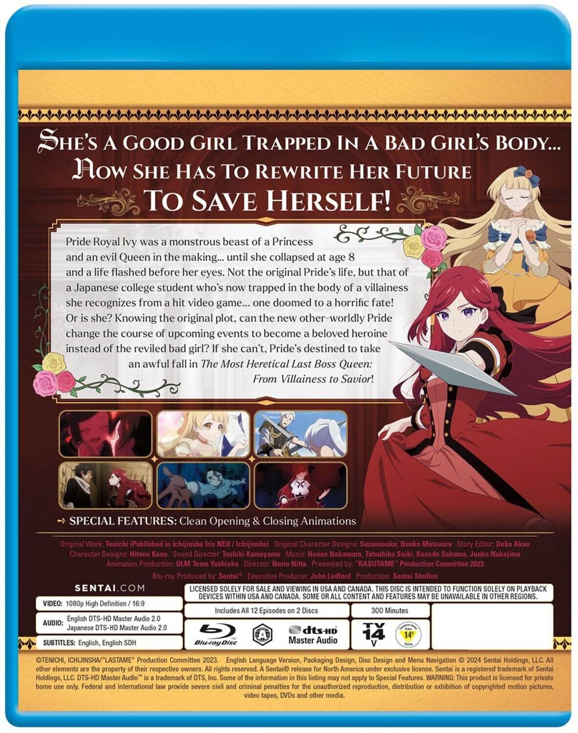 The Most Heretical Last Boss Queen: From Villainess To Savior, Season 1 ...