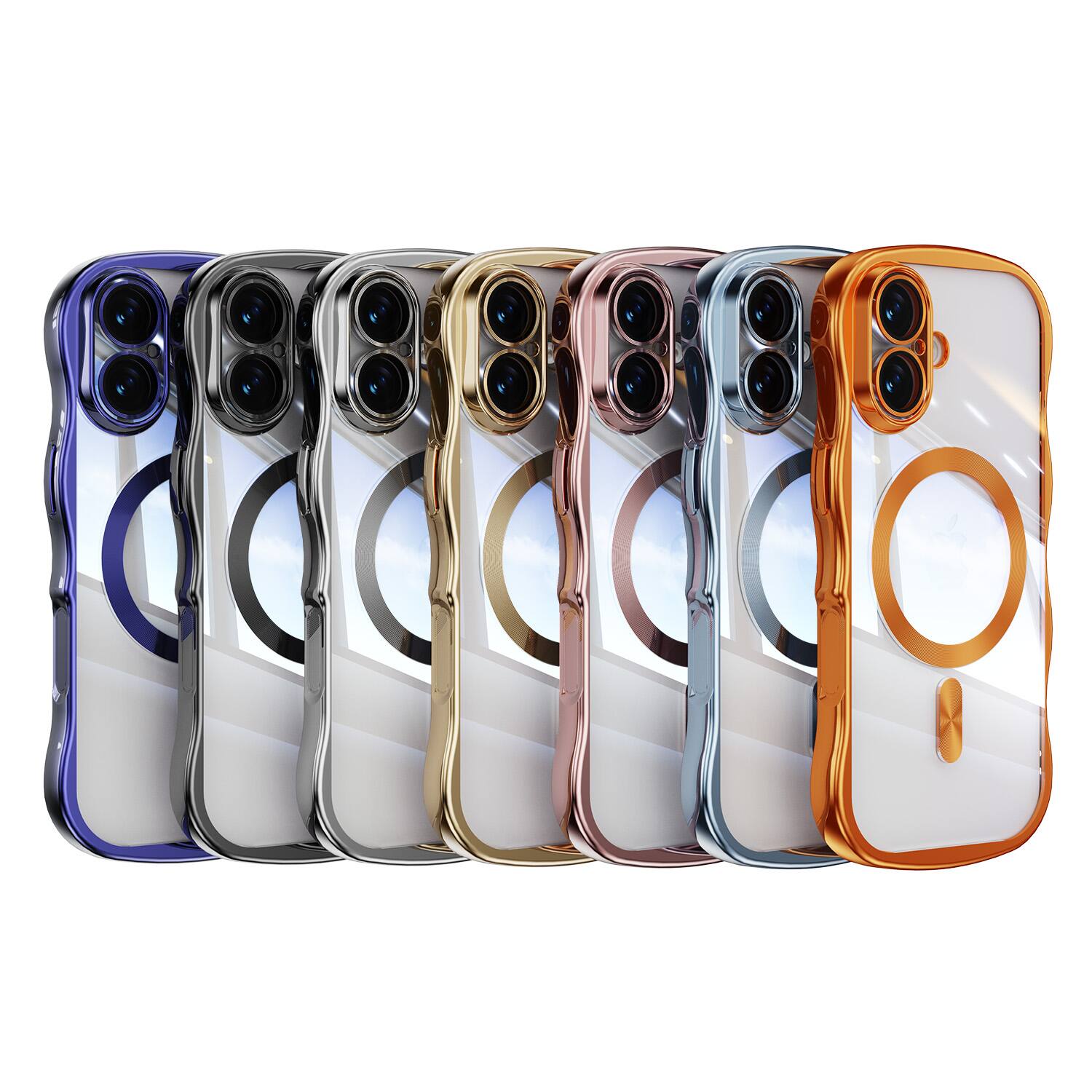 Dteck Magnetic Case For iPhone 17 With Built in Lens Protector ...