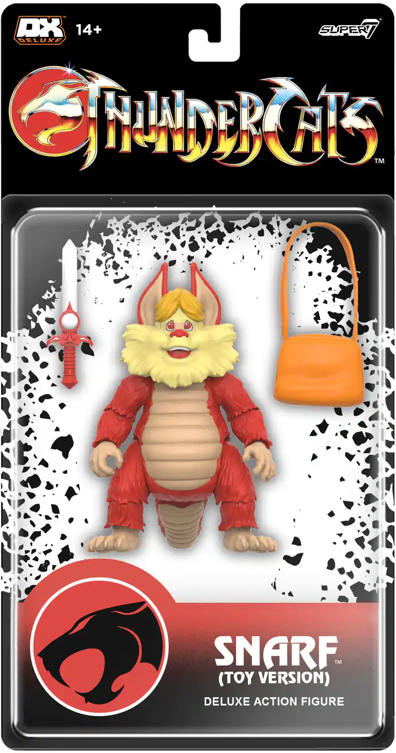 Super7 ThunderCats DELUXE Wv3 Snarf (Toy Recolor) COLLECTIBLES ...