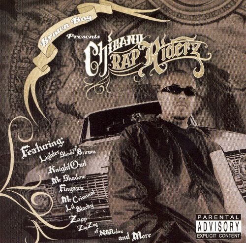 Best Buy: Chicano Rap Riderz [CD] [PA]