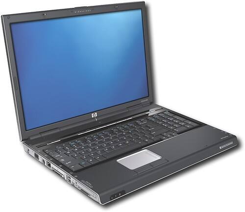 Best Buy: Hewlett-Packard Pavilion Notebook with AMD Turion™ 64 dv8301nr