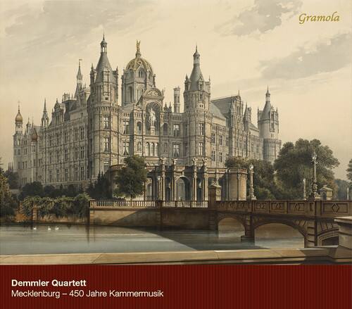 Rosetti / Demmler Qrtt Mecklenburg 450 Jahre Kammermusik COMPACT DISCS ...