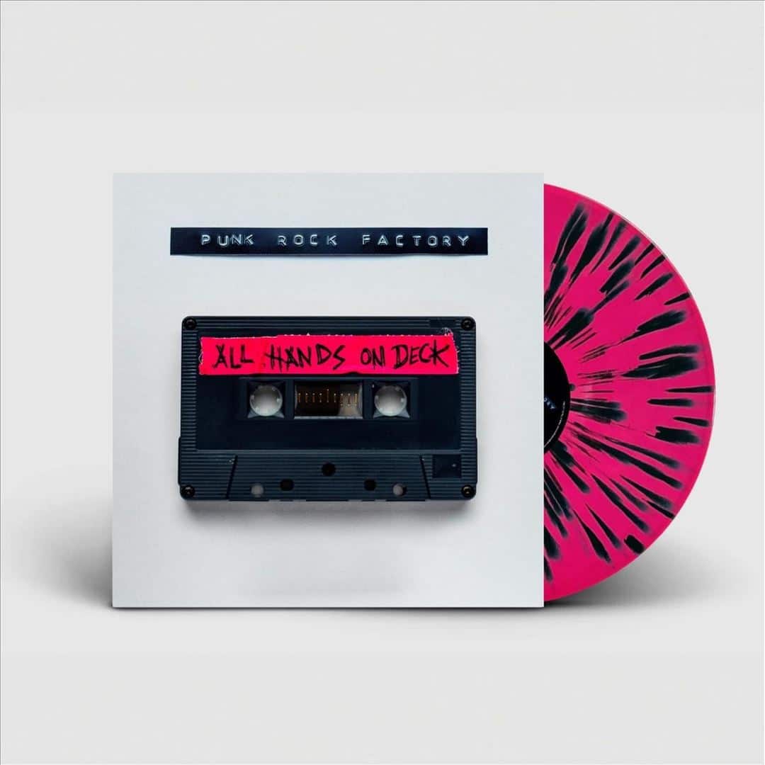 All Hands on Deck [Black & Pink Splatter Vinyl] [LP] VINYL - Best Buy