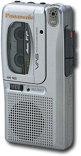 Best Buy: Panasonic Microcassette Recorder RN4053