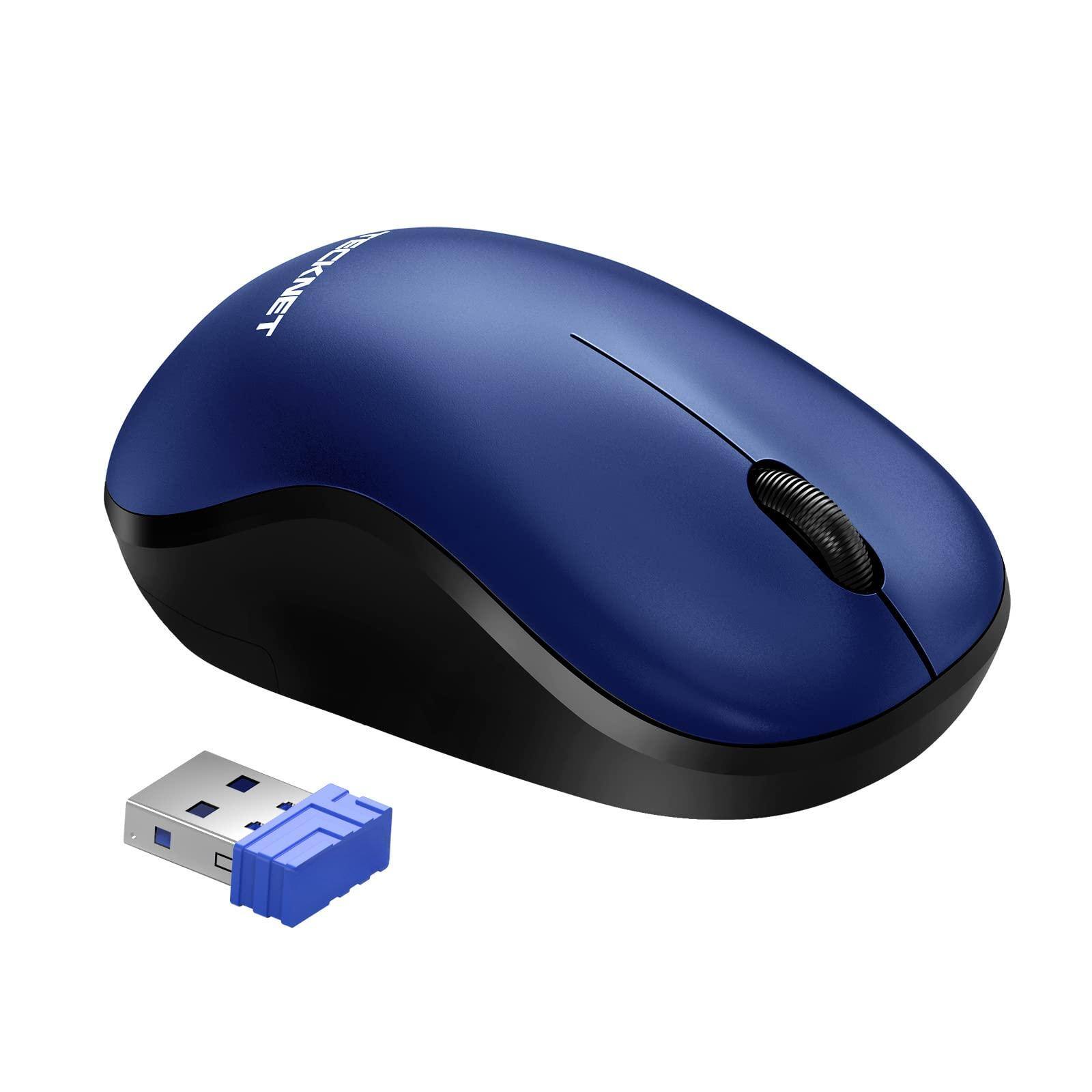 Comfort Essence Wireless Mouse For Laptop Silent Computer Quiet Click ...