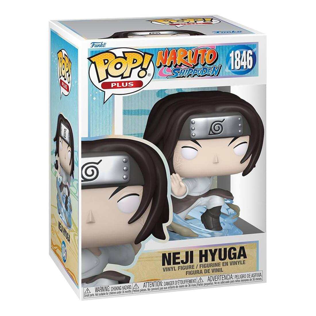 Funko Pop! Naruto Shippuden: Neji Hyuga Plus Multicolor FU83805 - Best Buy