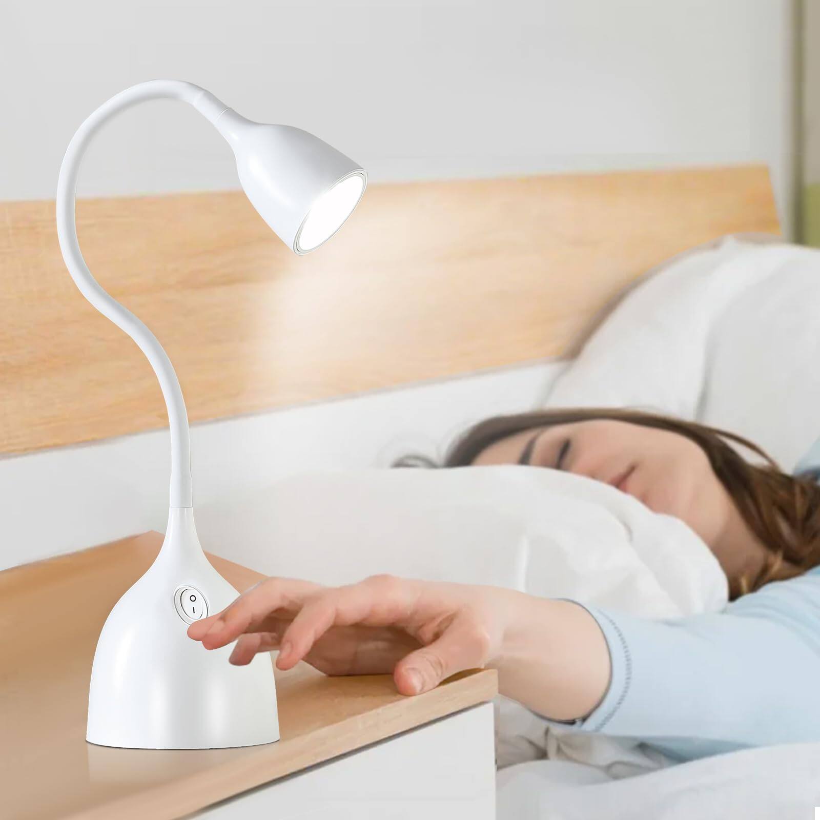 HM 1810 Desk Lamp College Dorm Room LED Reading Light Adjustable ...