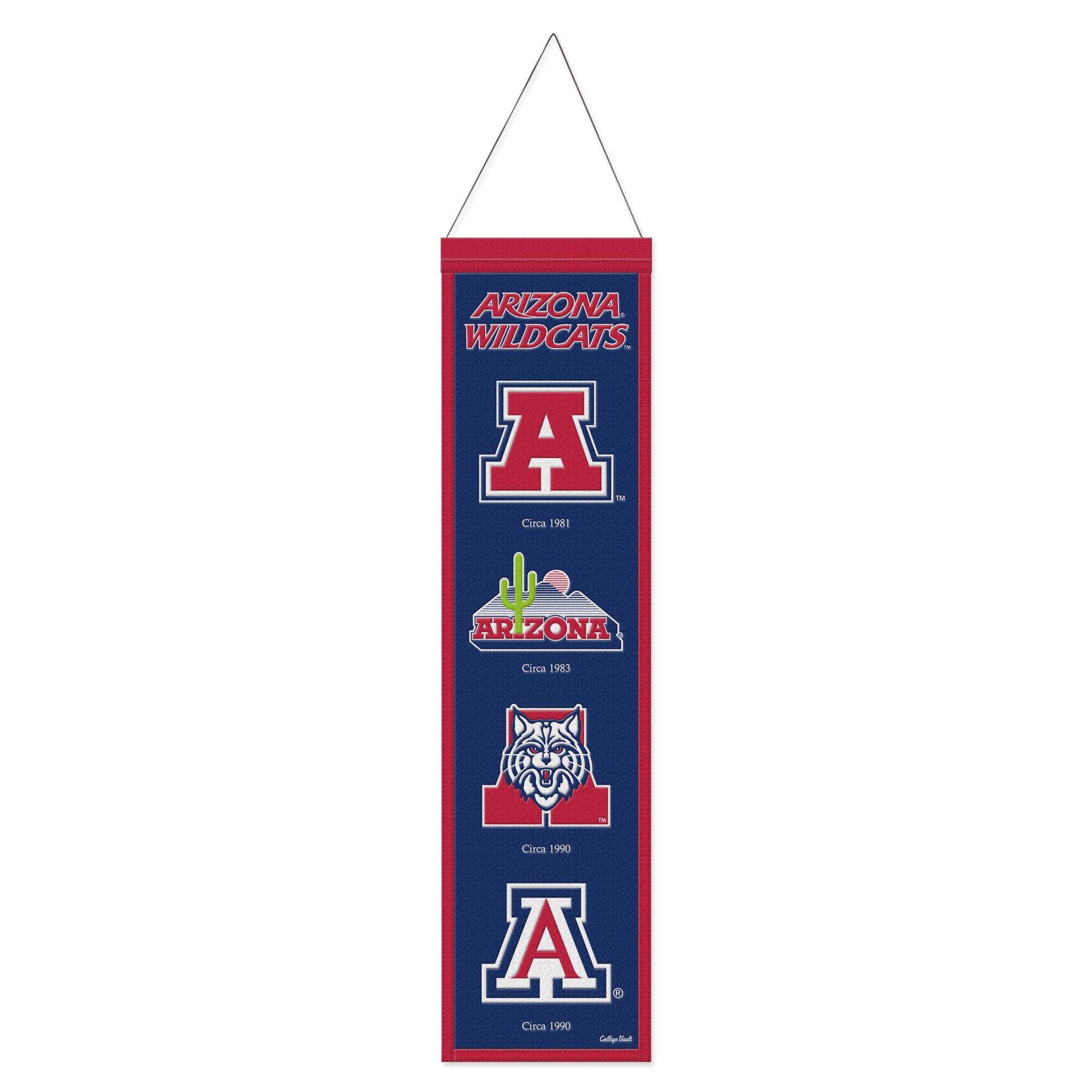 WinCraft Arizona Wildcats 8" x 32" College Vault Evolution Banner ...