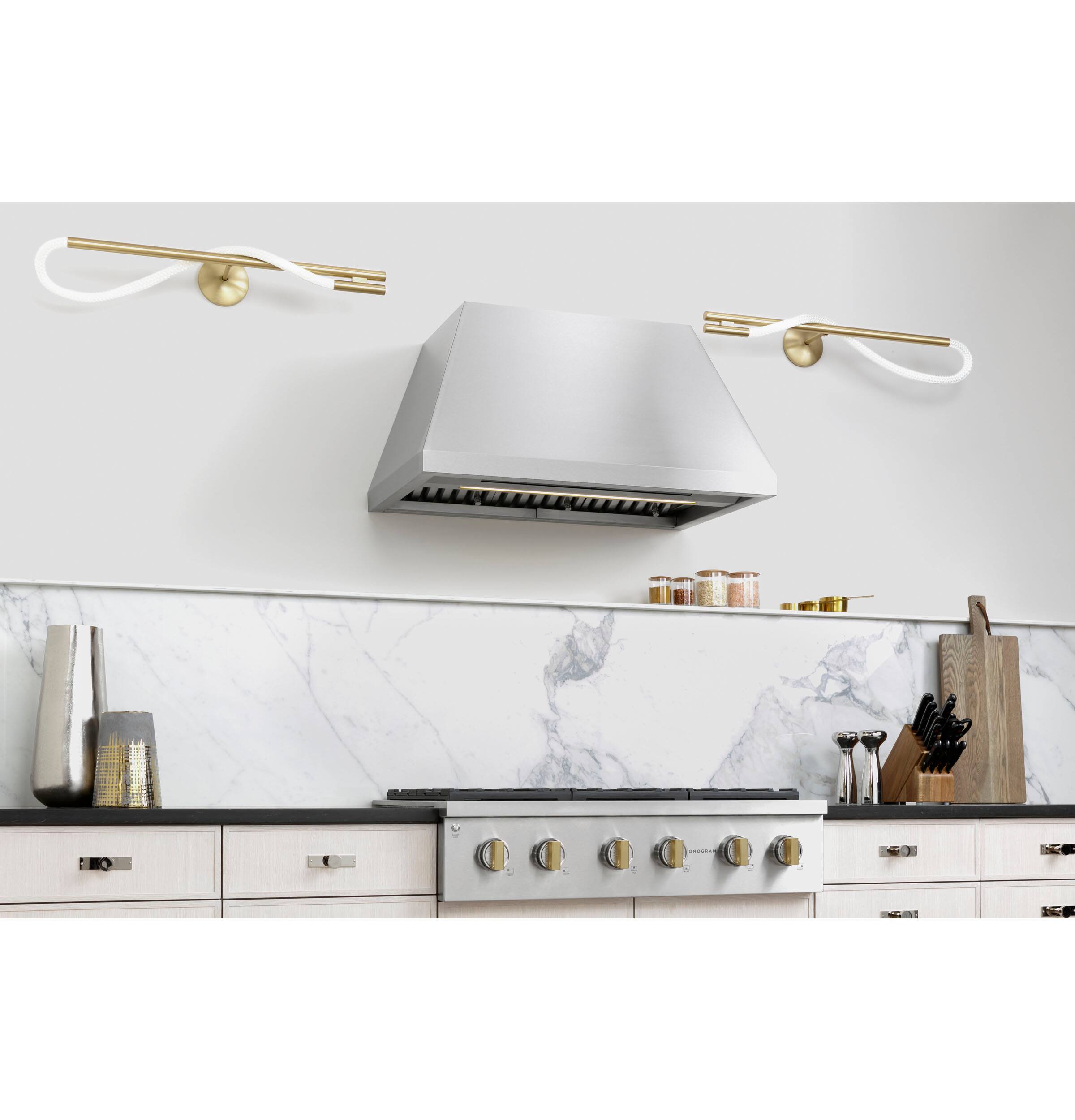 Monogram 36" Built In Gas Cooktop with 6 Burners and Professional ...