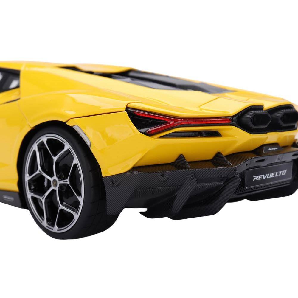 Lamborghini Revuelto Giallo (Yellow) 1/18 Model Car by Top Speed Yellow ...