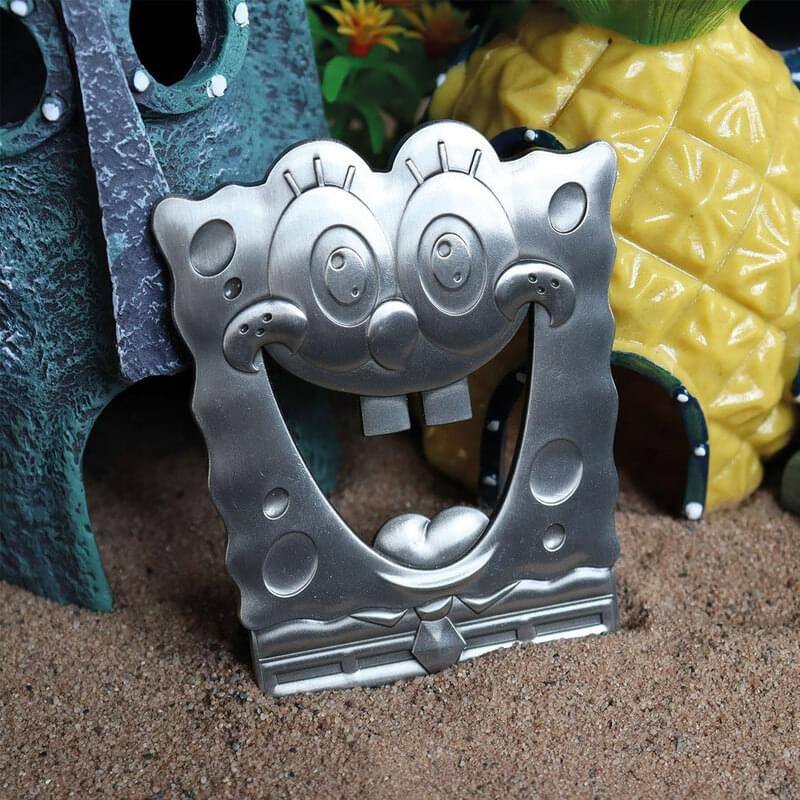 Nickelodeon SpongeBob SquarePants Bottle Opener Silver 621391 - Best Buy