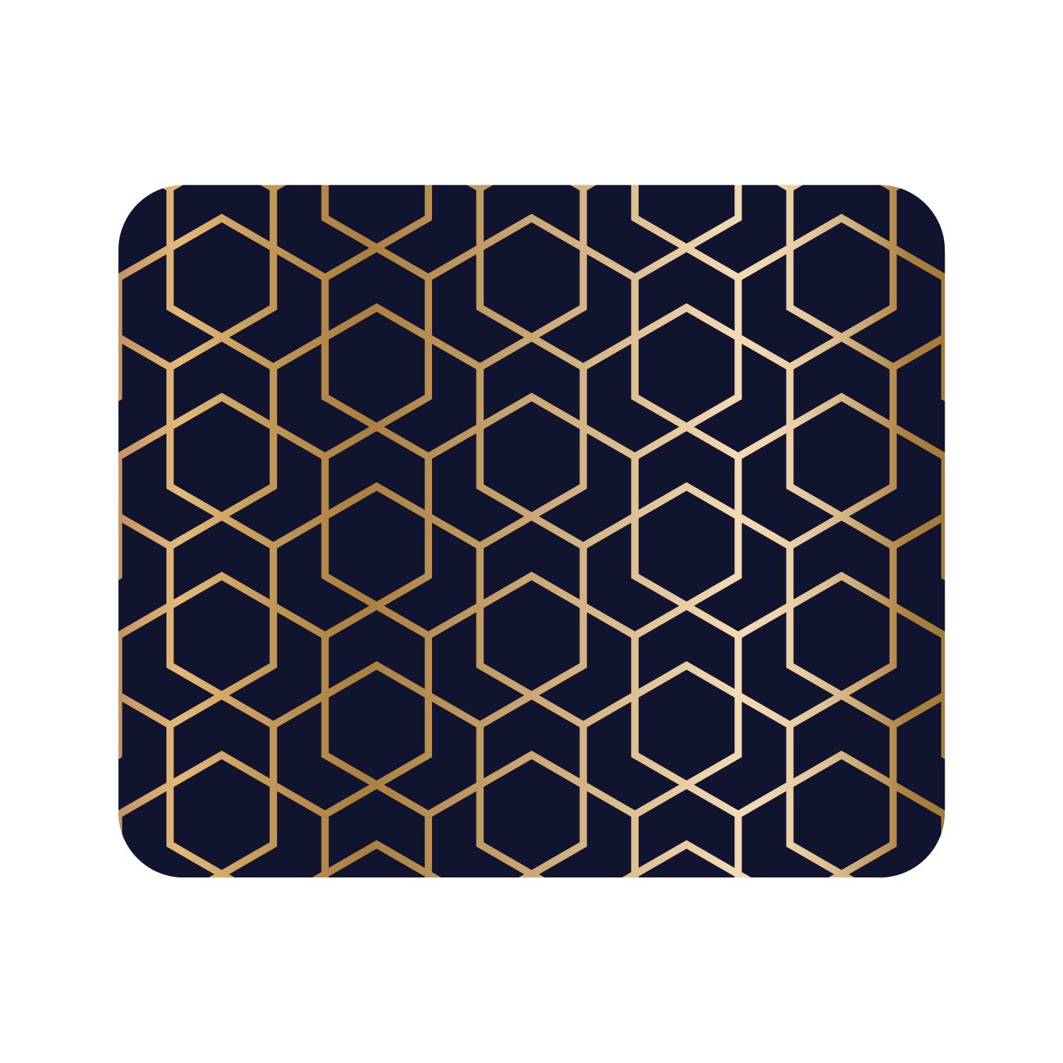 OTM Essentials Mouse Pad, Golden Hexagrams Mulit - Best Buy