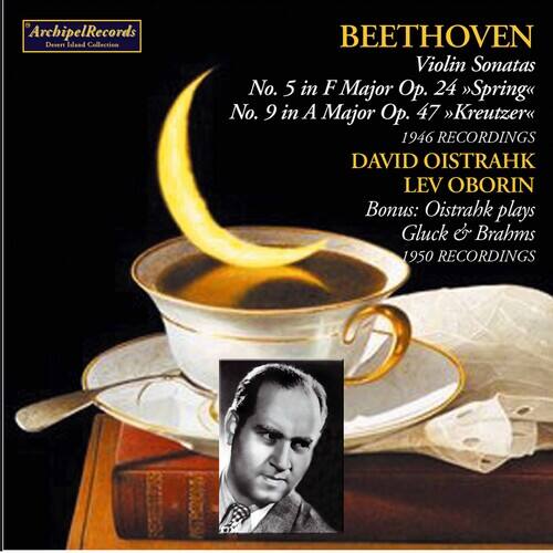 Beethoven / Oistrakh VLN Sons 5 & 9 Gluck COMPACT DISCS [CD] - Best Buy