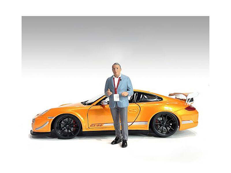 "On Air" Figure 2 for 1/24 Scale Models by American Diorama Multi ...