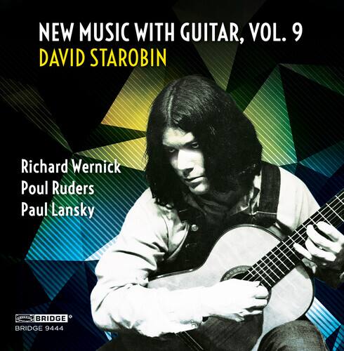 David Starobin David Starobin: New Music with Guitar 9 COMPACT DISCS ...