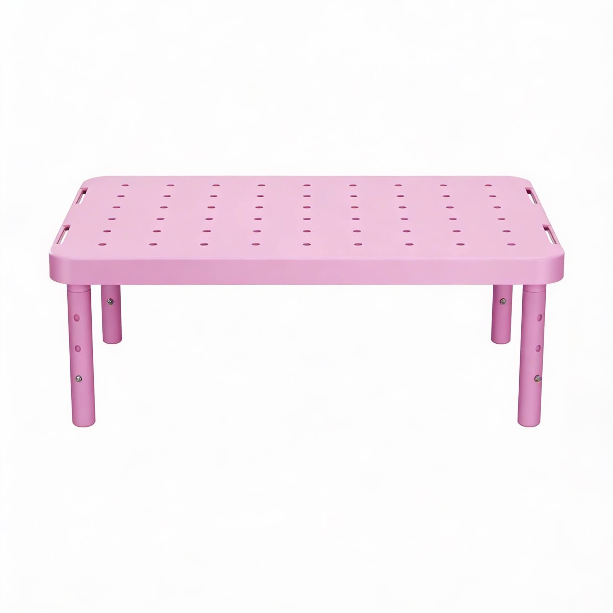 Frangdom 14.6"×9.3" 44 lbs Monitor Stand Riser Violet Basic 3 Level ...