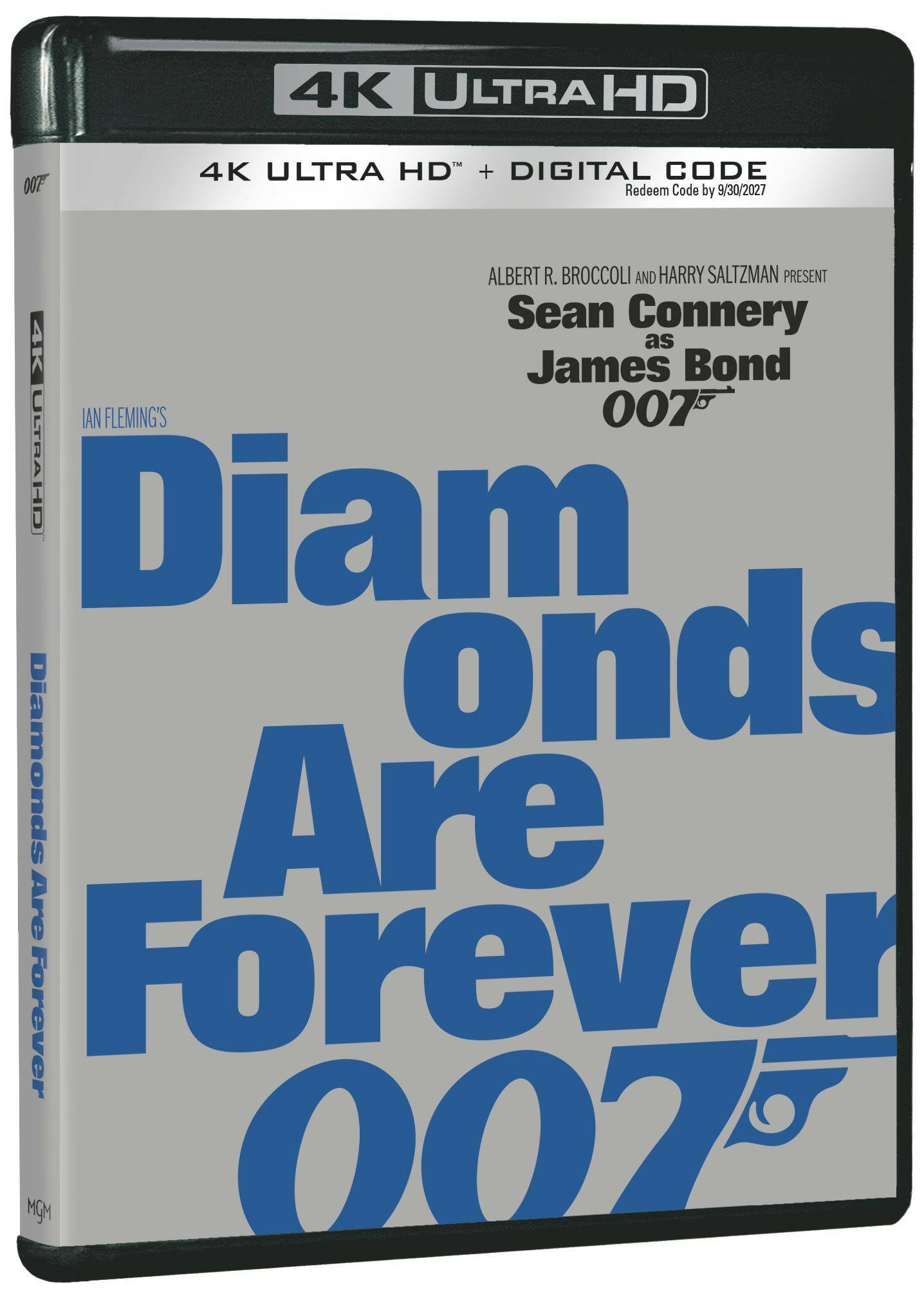 Diamonds Are Forever (4K Ultra HD + Digital) [UHD] [Standard] [Blu ray ...