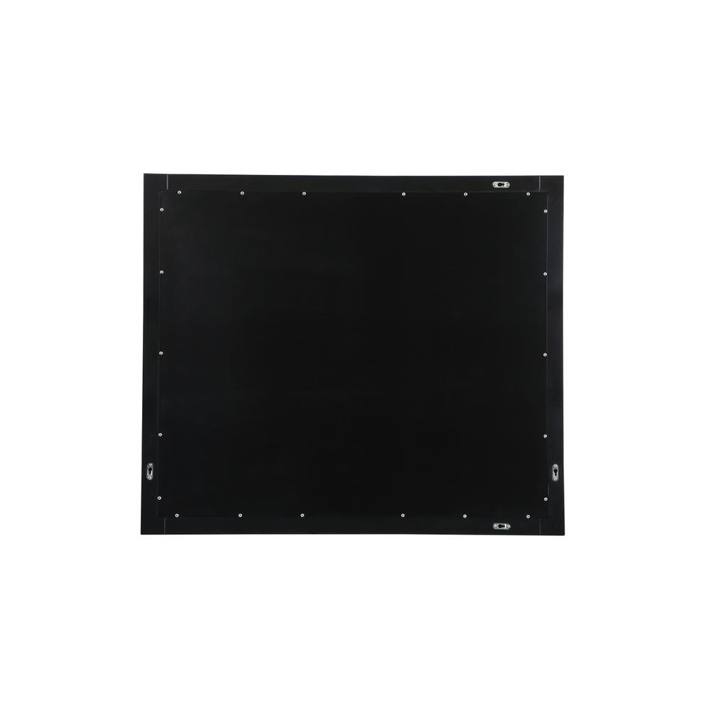 Elegant Decor Aqua vanity mirror 42x36 inch in Black BG3607438 - Best Buy