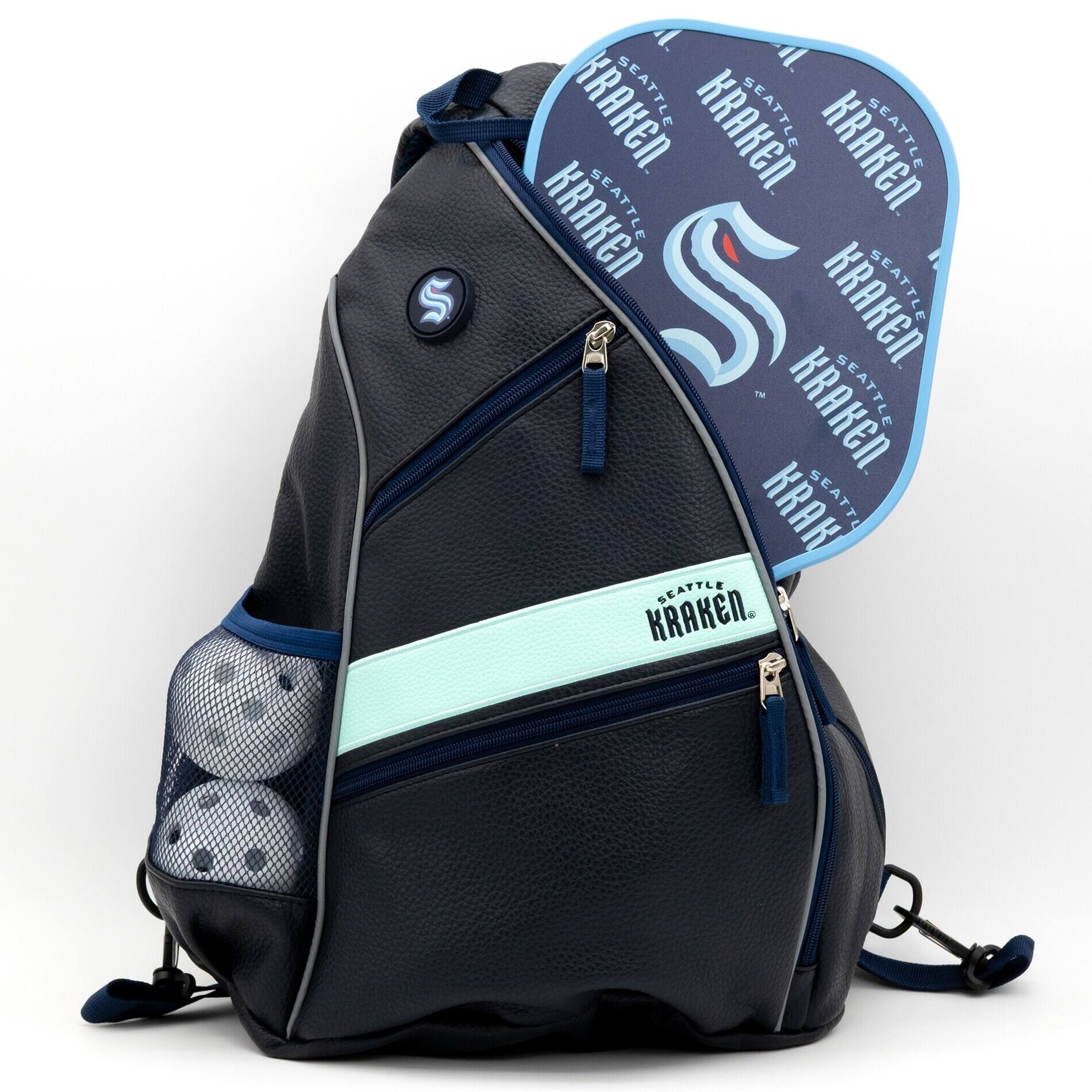 Team Golf Seattle Kraken Embroidered Team Backpack Multicolor 203373004 ...