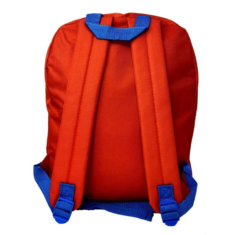 Super Mario Bros. Super Mario Bros Backpack 15" Luigi Yoshi Nintendo ...