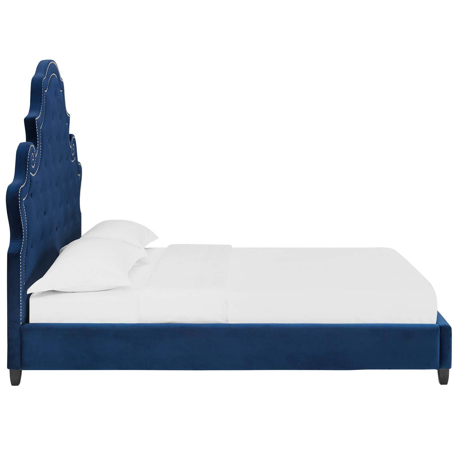 Modway Lodge Wood Twin Platform Bed Frame Brown MWY-MOD-6053-WAL - Best Buy